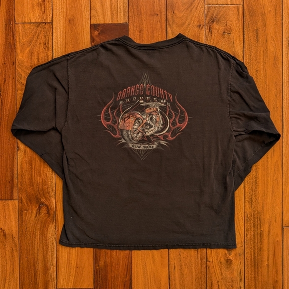 Delta | Shirts | Orange County Choppers Ny Tee Xl | Poshmark